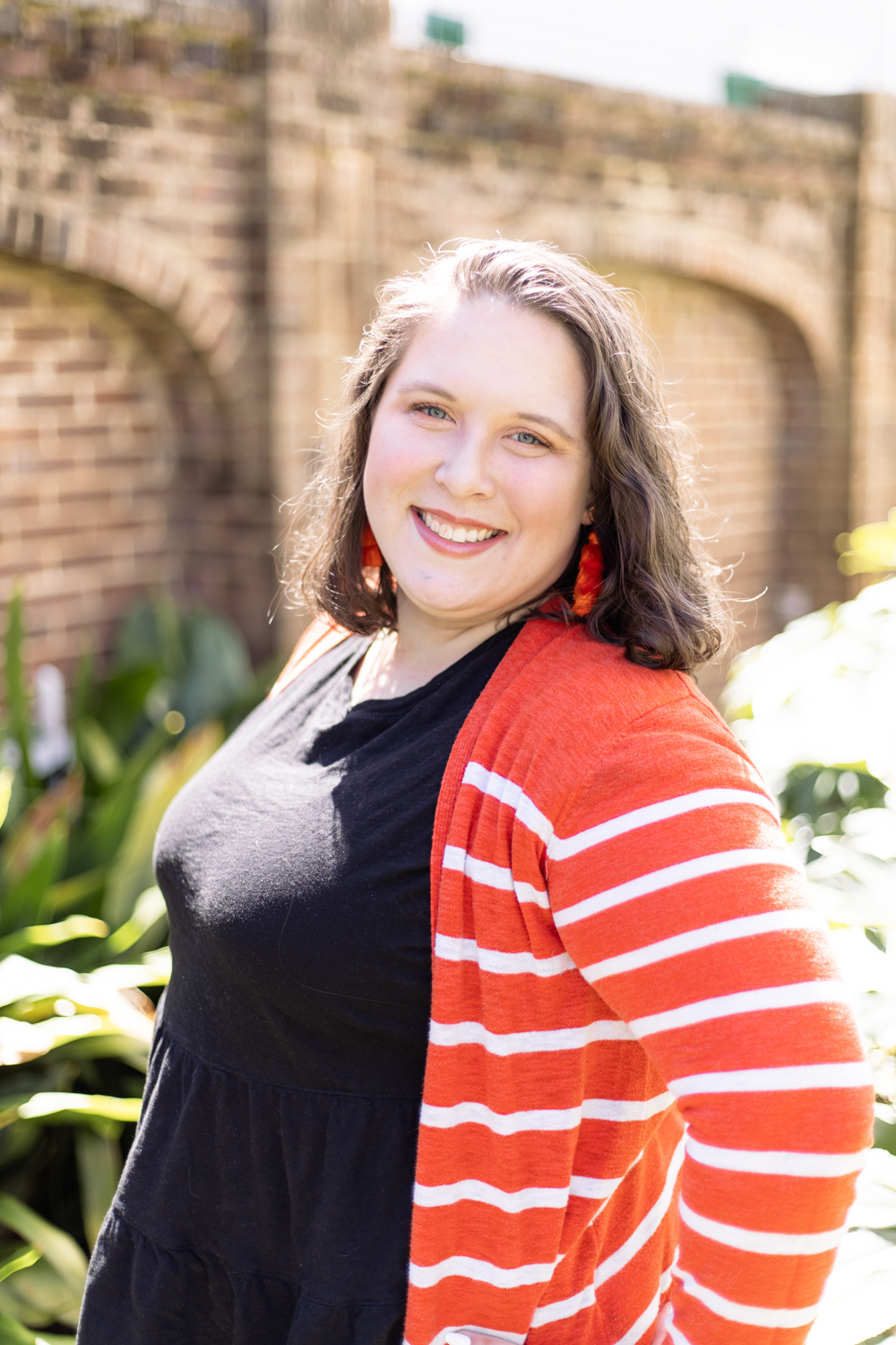 Tryon Gardens Graduation Session | New Bern NC | Andreana | cq ...