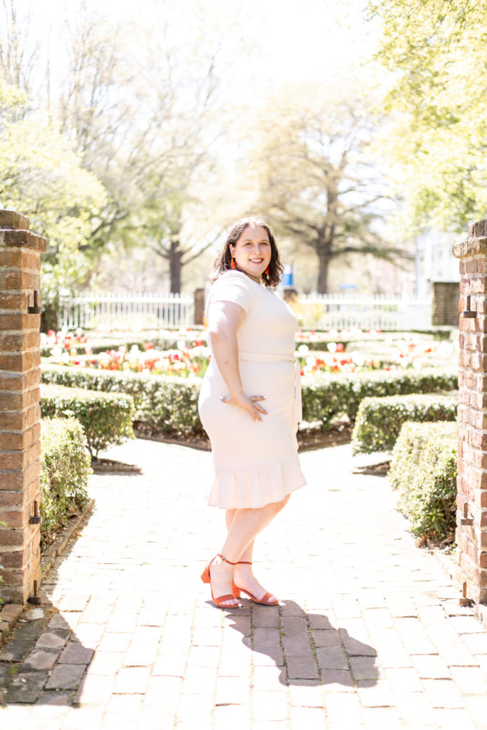 Tryon Gardens Graduation Session | New Bern NC | Andreana | cq ...