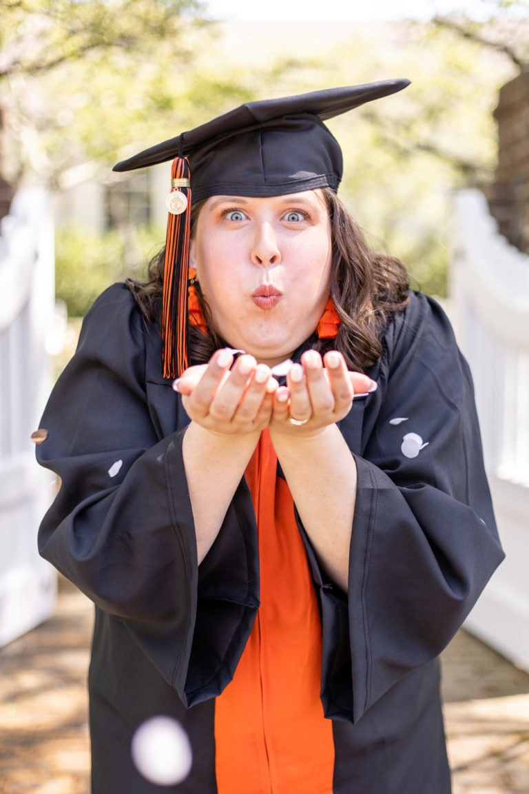 Tryon Gardens Graduation Session | New Bern NC | Andreana | cq ...