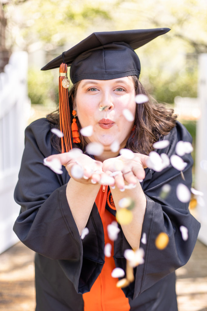 Tryon Gardens Graduation Session | New Bern NC | Andreana | cq ...