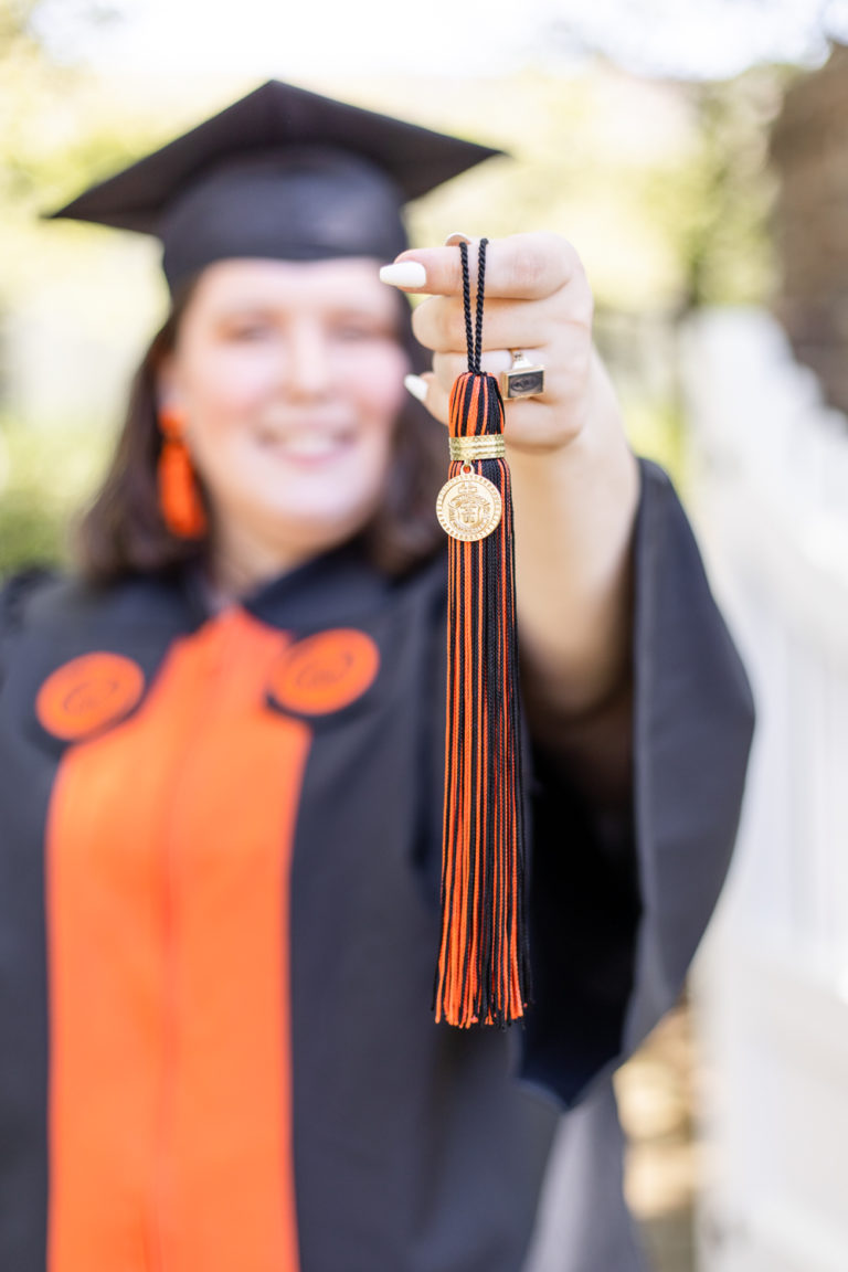 Tryon Gardens Graduation Session | New Bern NC | Andreana | cq ...