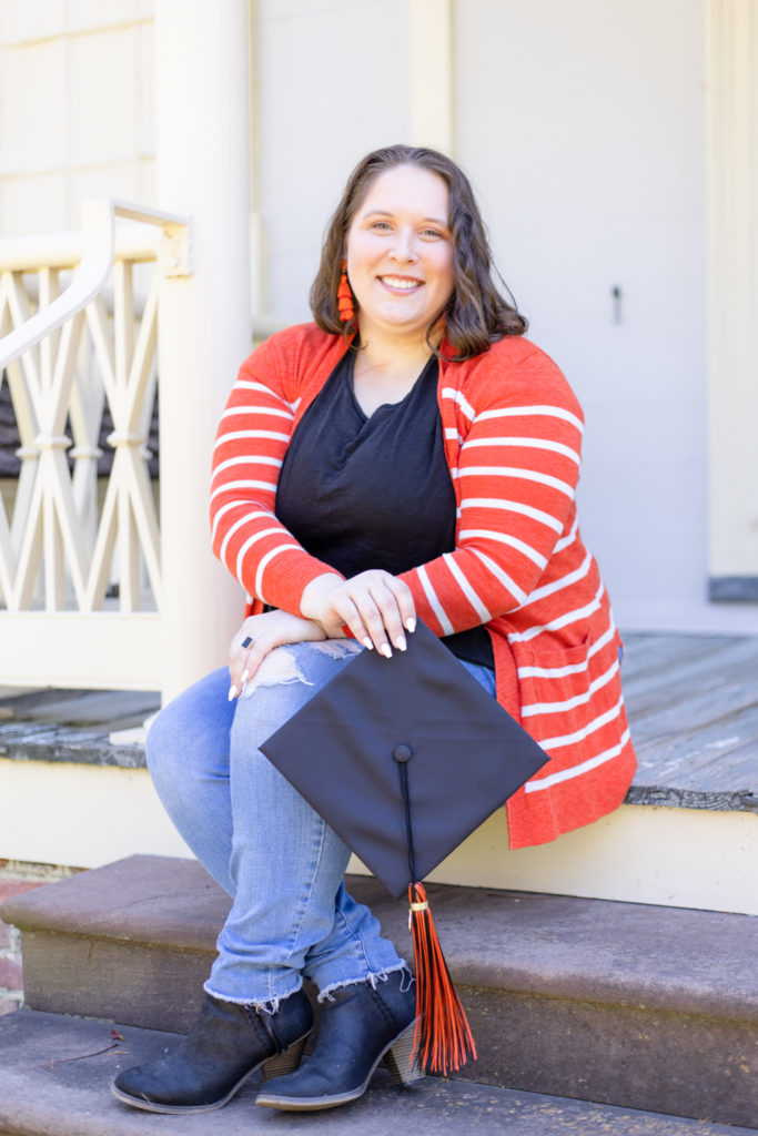 Tryon Gardens Graduation Session | New Bern NC | Andreana | cq ...