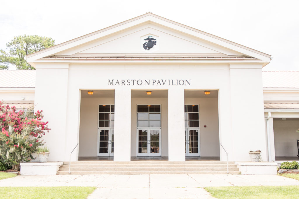 Marston Pavilion Wedding | Jacksonville NC | Trevor + Audra | cq ...